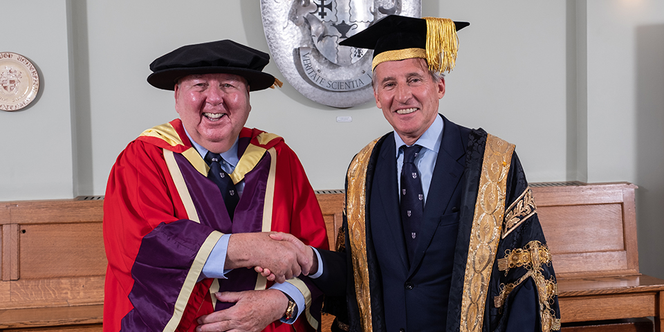 Peter Harrison tribute | Peter Harrison Centre | Loughborough University