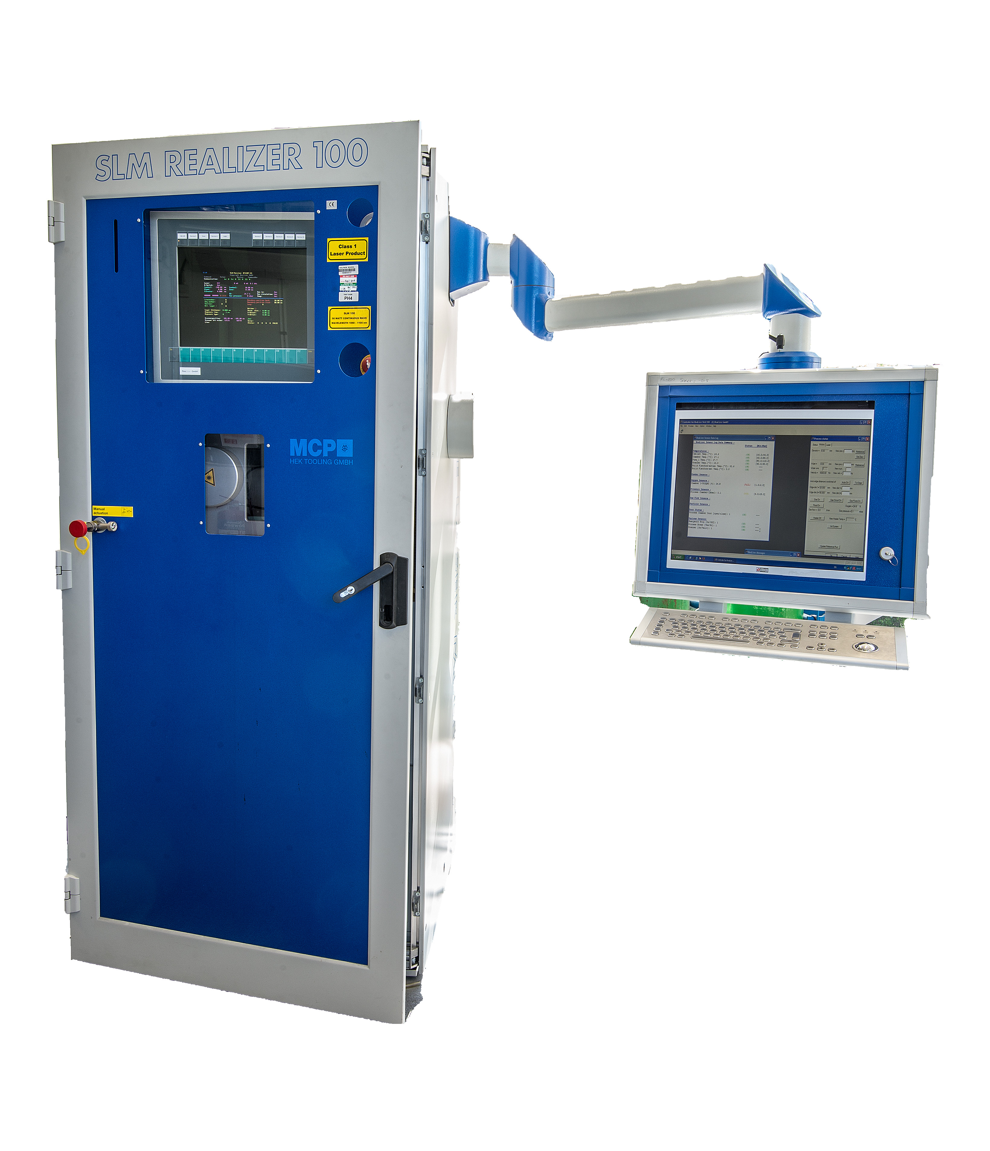 Realizer SLM 100 | Additive Manufacturing Research Group | Loughborough ...